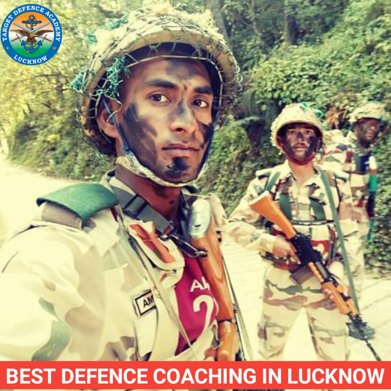 Gallery | Target Defence Academy Lucknow | NDA | Air Force | Army