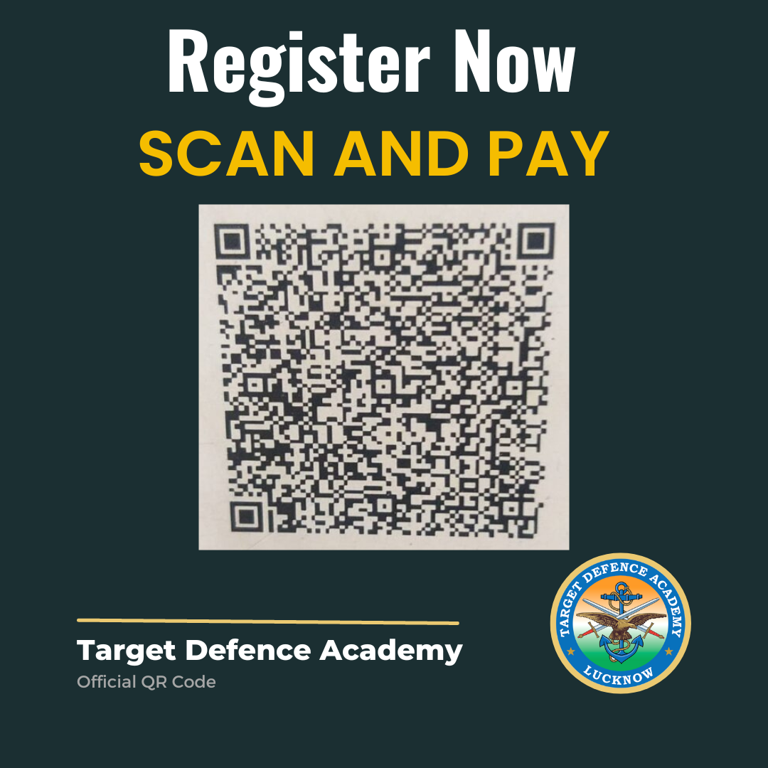 Registration Form- Target Defence Academy | NDA | Airforce | Army | Navy