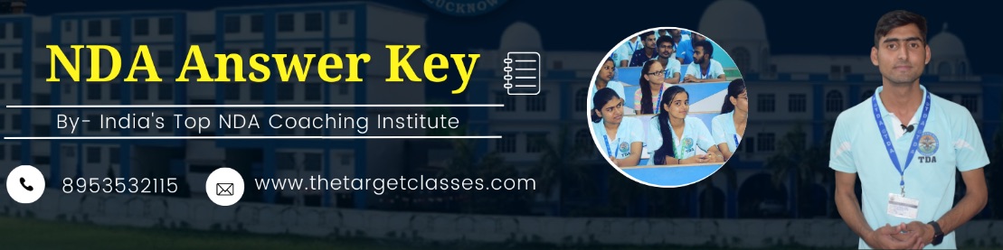NDA 2 2025 Answer Key PDF | NDA Paper solution Maths and GAT
