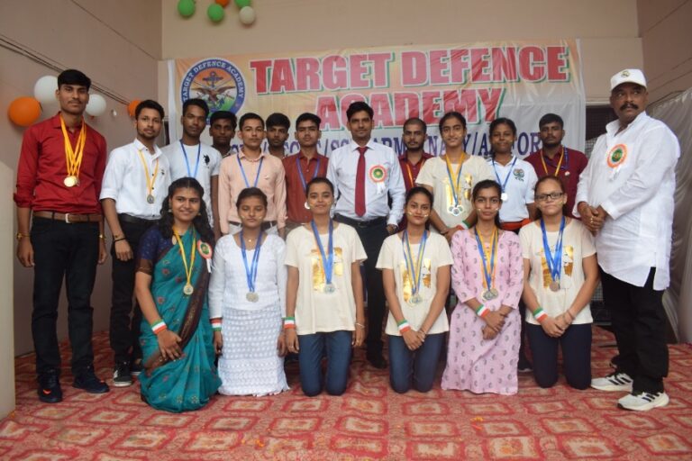 Gallery | Target Defence Academy Lucknow | NDA | Air Force | Army
