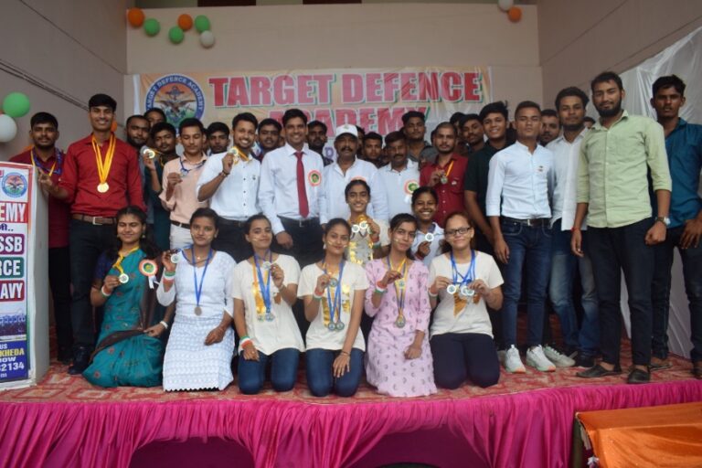 Gallery | Target Defence Academy Lucknow | NDA | Air Force | Army
