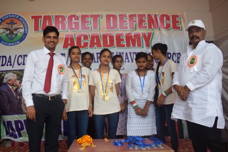 Gallery | Target Defence Academy Lucknow | NDA | Air Force | Army