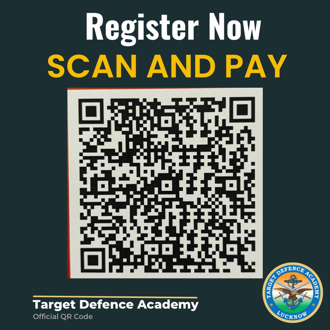 Registration Form- Target Defence Academy | NDA | Airforce | Army | Navy