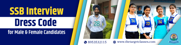 SSB Interview Dress Code for Male and Female Candidates - Target ...