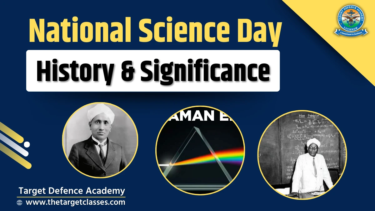 National Science Day 2025 : Theme and Significance - Target Defence Academy