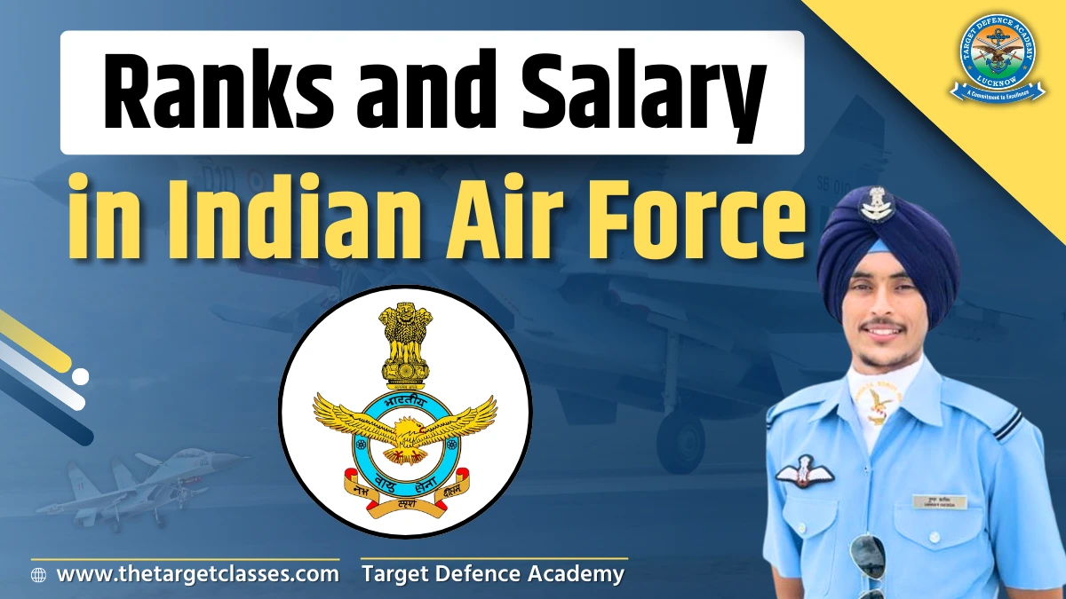 Indian Airforce Rank and Salary: Basic Pay, Allowances and Perks ...