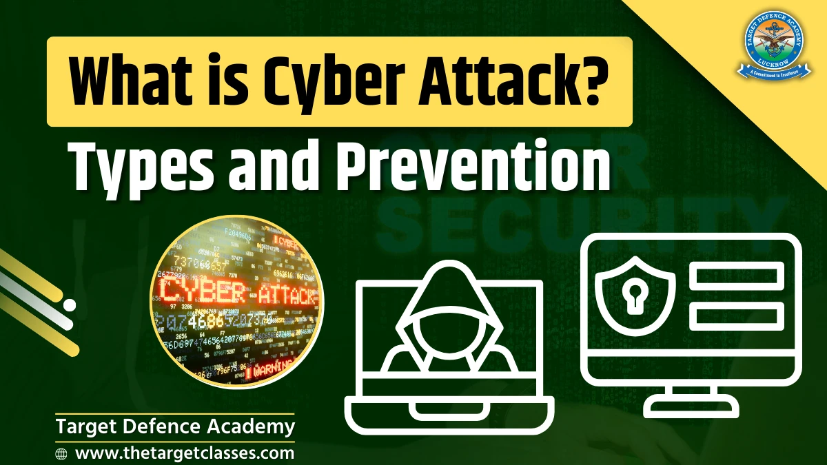 What is Cyber Attack? - Types and Prevention - Target Defence Academy