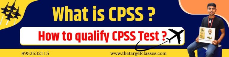 What is CPSS and How to Qualify CPSS? - Pilot Test in SSB - Target ...