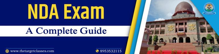 All About NDA Exam 2026 - NDA Exam a Complete Guide - Target Defence ...