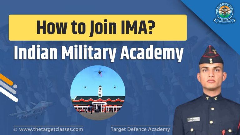 How to Join IMA Dehradun? - A complete Guide - Target Defence Academy