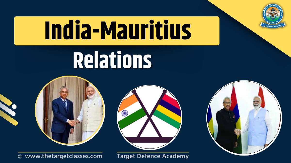 India-Mauritius Relations - History of Bilateral Relations - Target ...
