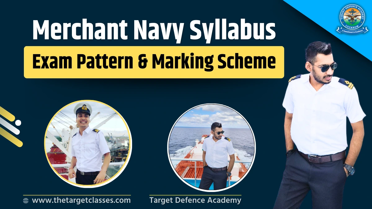 Merchant Navy Syllabus 2026: Exam Pattern & Marking Scheme - Target ...