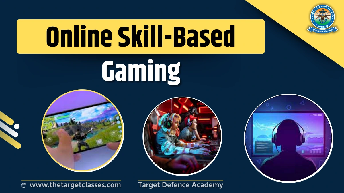 Online Skill-Based Gaming - Target Defence Academy
