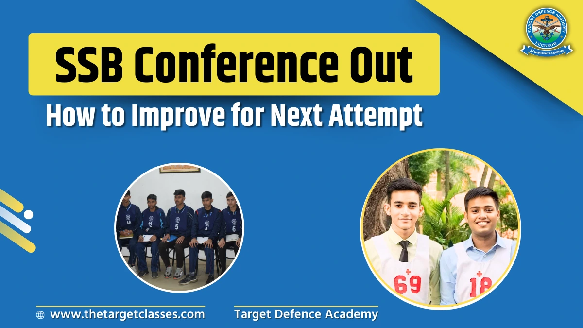 SSB Conference Out: Reasons and How to Improve for Next Attempt ...