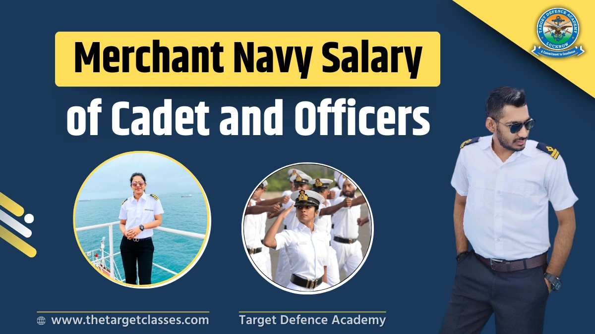 Merchant Navy Salary of Cadet and Officers as Per Ranks - Target ...
