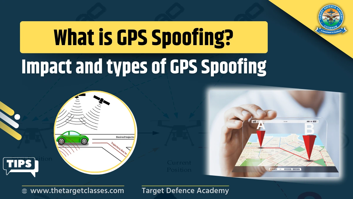 What is GPS Spoofing? It's impact and types of GPS Spoofing - Target ...