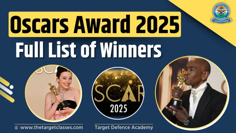 Oscar Awards 2025 Winners List | Oscar Winners of 97th Academy Awards ...