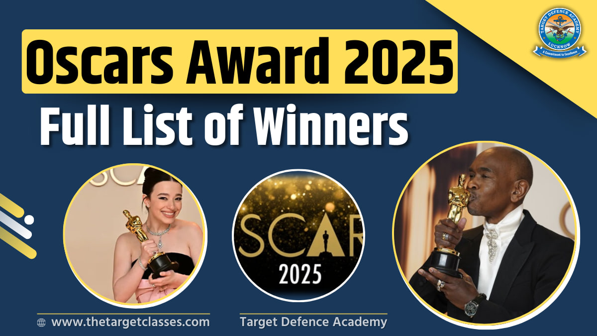 Oscar Awards 2025 Winners List | Oscar Winners of 97th Academy Awards ...