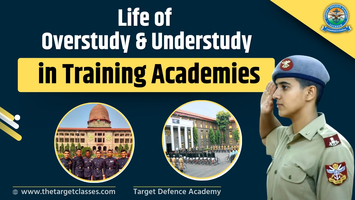 Life of Overstudy and Understudy in Training Academies - Target Defence ...