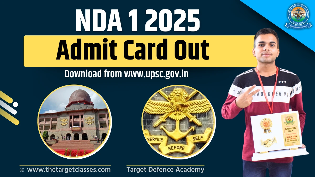 NDA Admit Card 2025 | NDA 1 2025 Direct Link to Download Admit Card ...