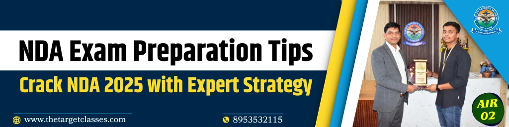 NDA Exam Preparation Tips from Toppers – Crack NDA 2025 with Expert ...