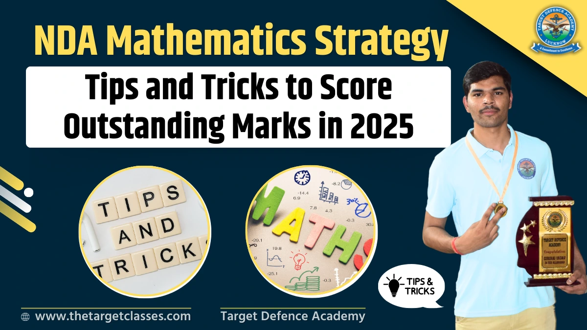 NDA Maths Strategy: Tips and Tricks to Score Outstanding Marks in 2026 ...