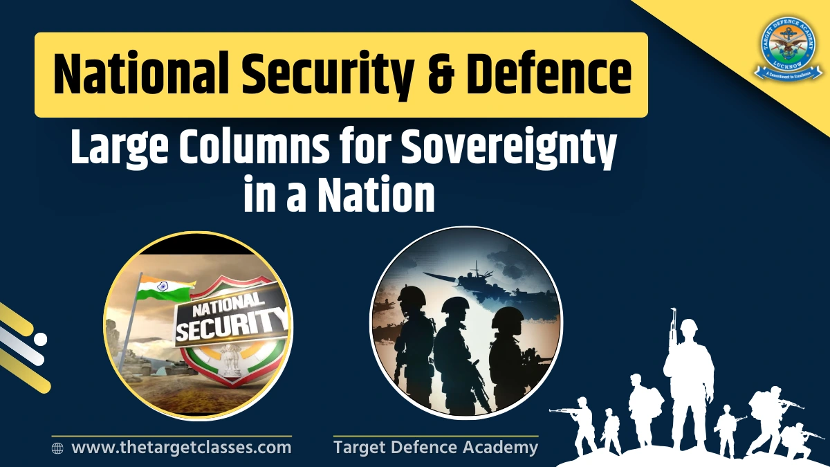 National Security and Defence - Large Columns for Sovereignty in a ...