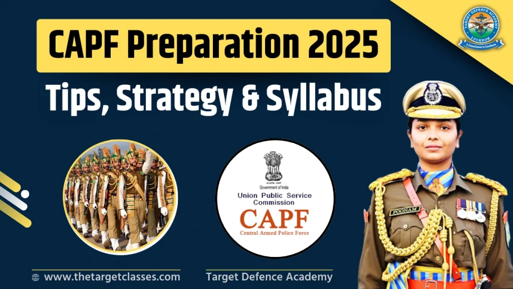Ultimate Guide for CAPF Preparation 2025 – Tips, Strategy, Syllabus ...