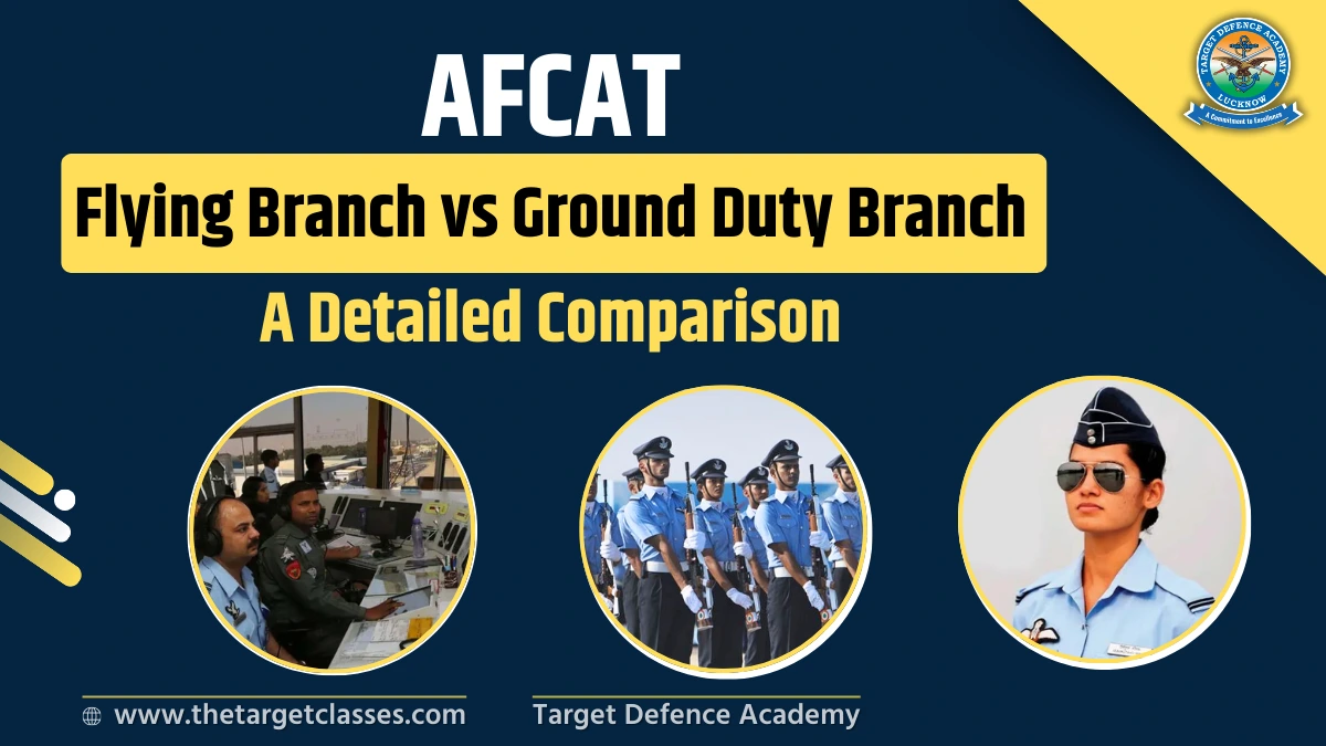 AFCAT Flying Branch vs Ground Duty Branch: A Detailed Comparison ...