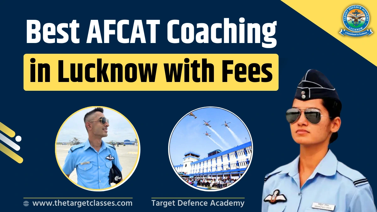Best AFCAT Coaching in Lucknow, India | AFCAT Coaching Classes with ...
