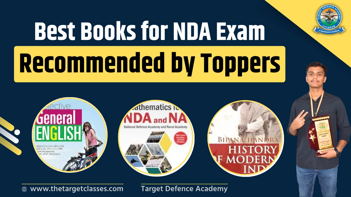 Best Books for NDA in PDF | Study Material | Books For NDA Preparation 2025