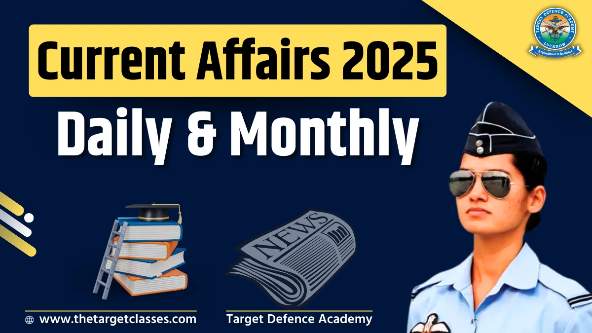 Current Affairs 2025-2026: Daily & Monthly Current Affairs Quiz PDF ...
