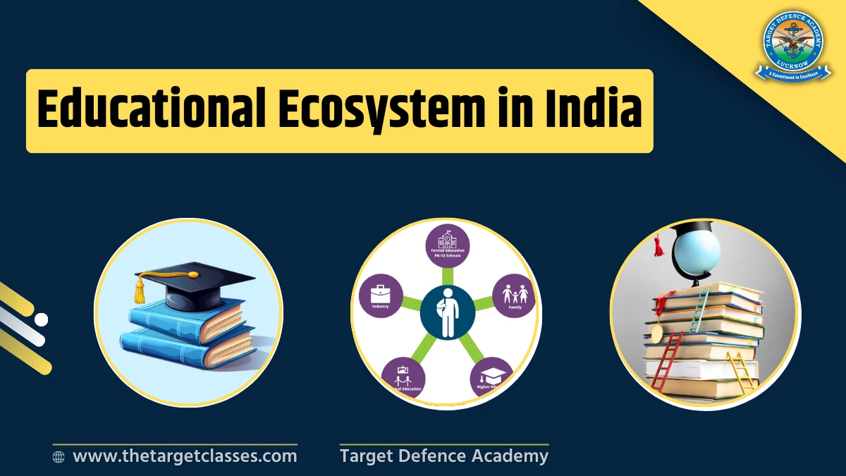 Educational Ecosystem in India - Target Defence Academy