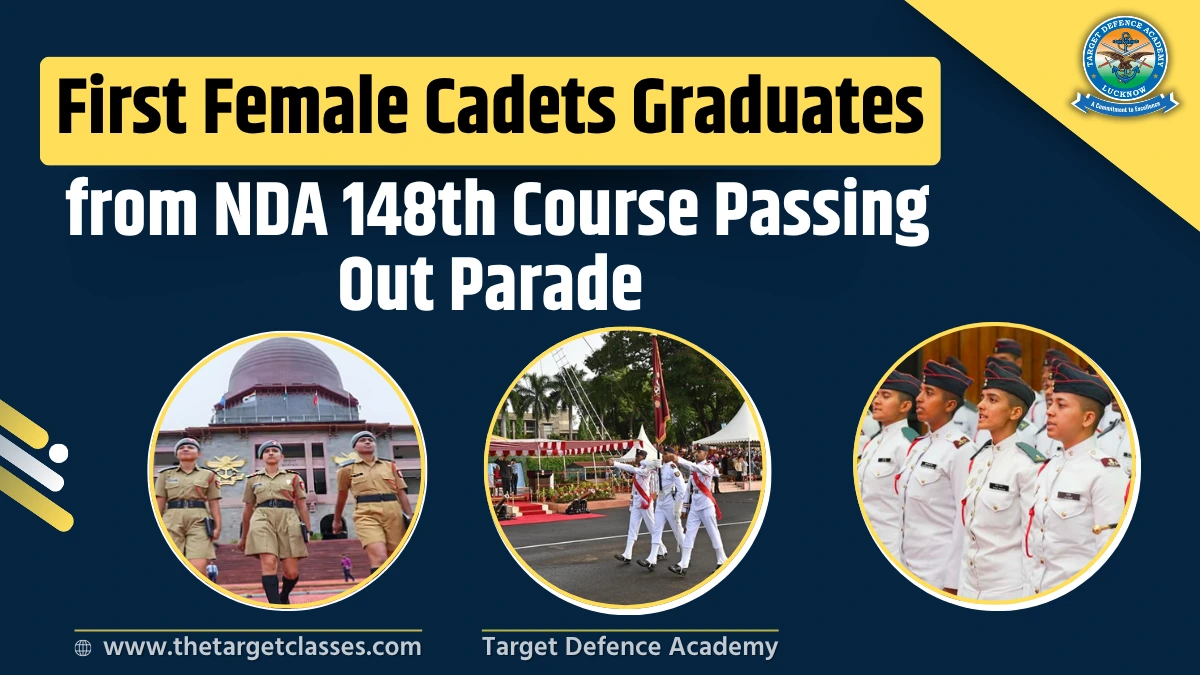 First Female Cadets Graduate from NDA 148th Course POP - Target Defence ...