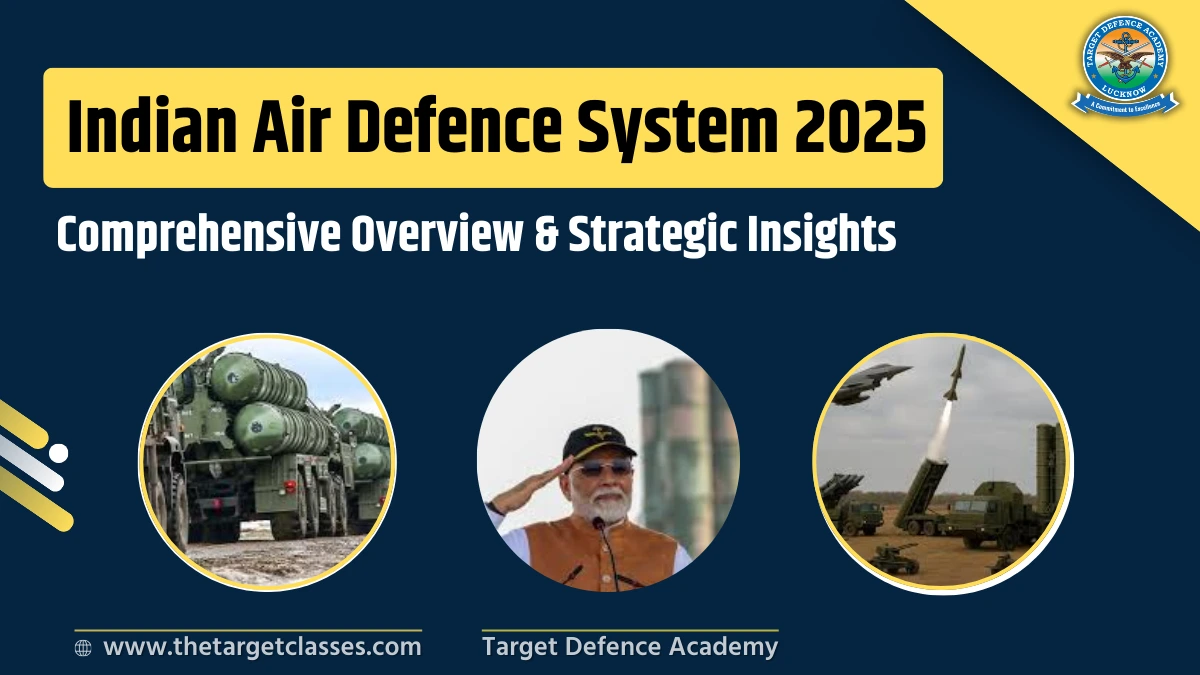 Indian Air Defence System 2025: Comprehensive Overview & Strategic Insights - Target Defence Academy