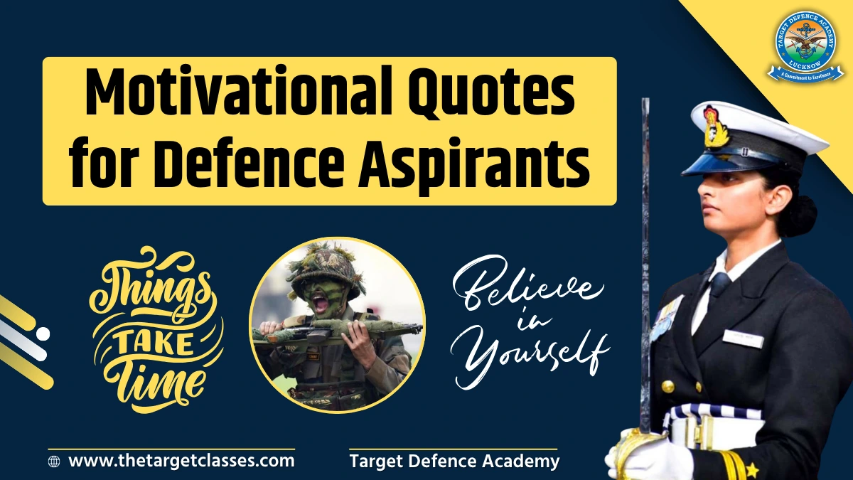 Indian Army Quotes for Defence Aspirants | NDA Motivational Quotes ...