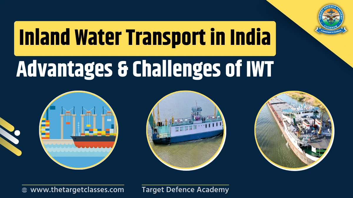 Inland Water Transport in India: Advantages & Challenges of IWT ...