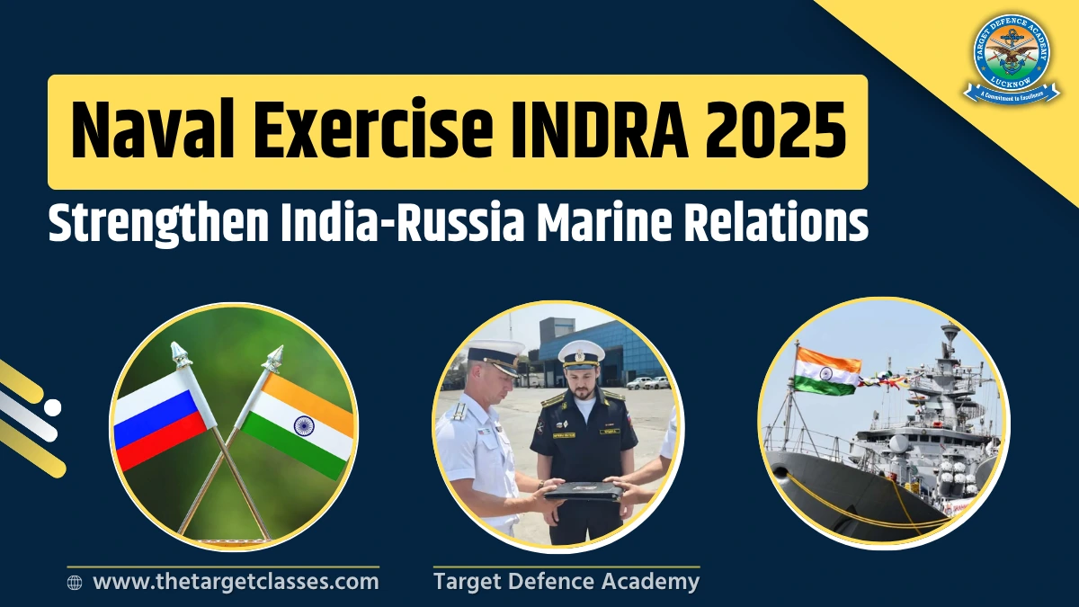 Naval Exercise INDRA 2025: Strengthen India-Russia Marine Relations ...