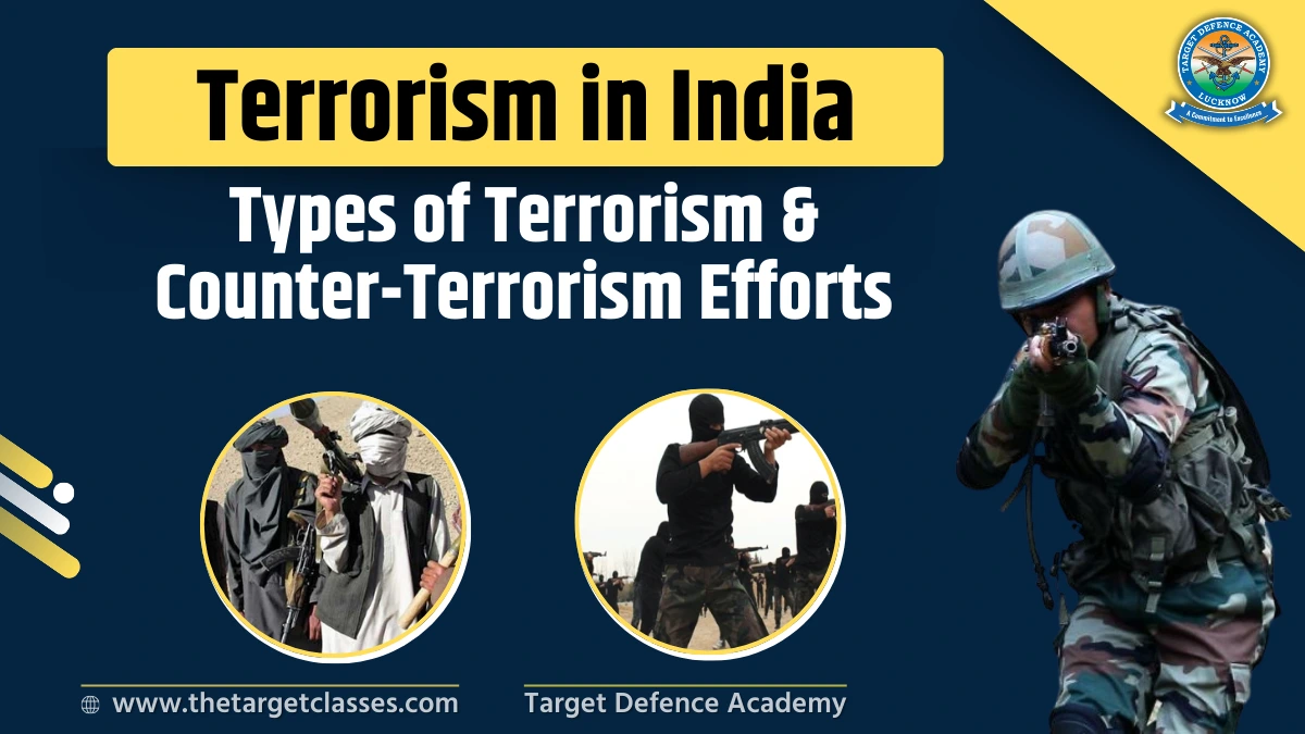 Terrorism in India: Types of Terrorism & Counter-Terrorism Efforts ...