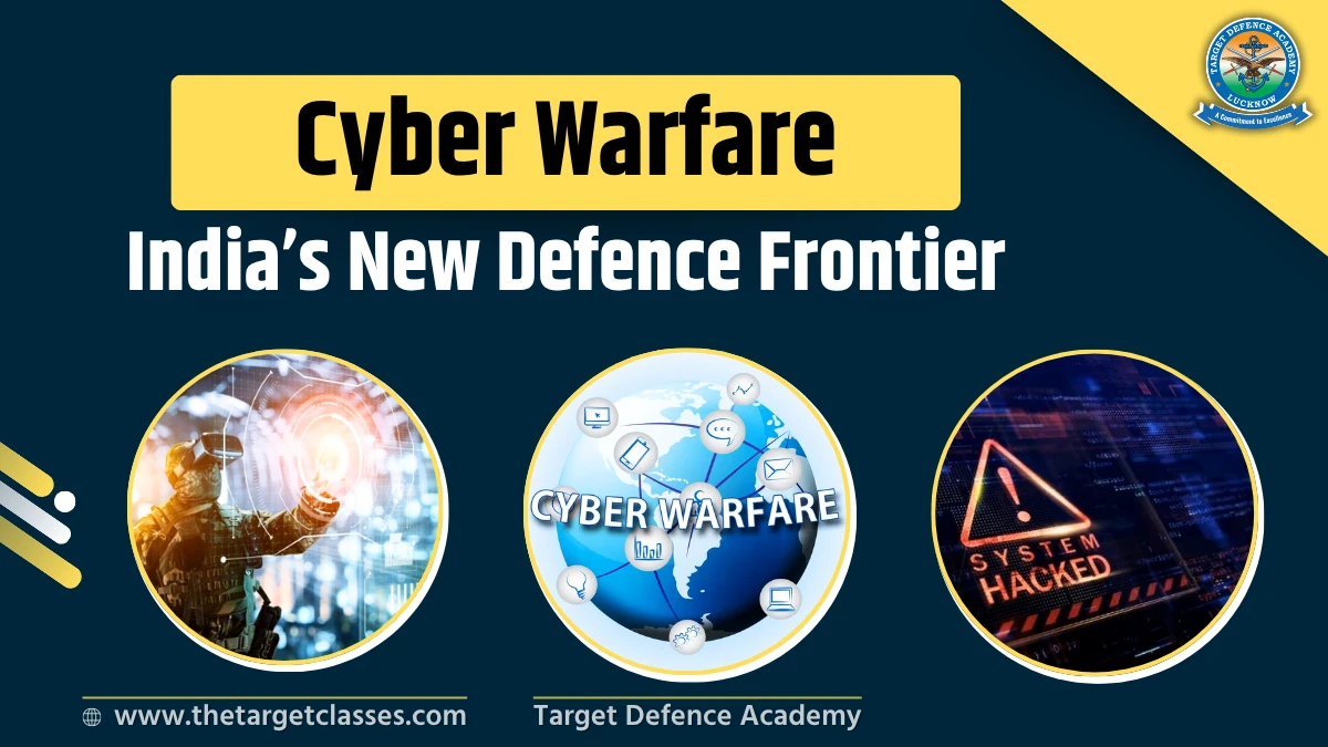 Cyber Warfare: India’s New Defence Frontier - Target Defence Academy