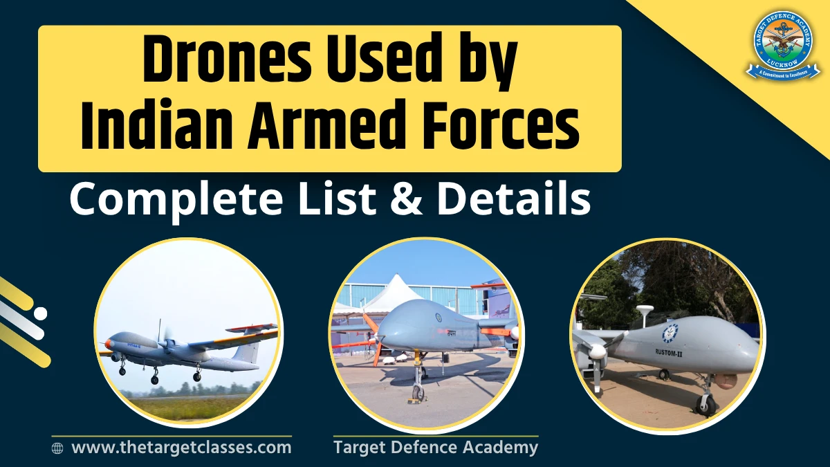 Drones Used by Indian Armed Forces | Complete List & Details - Target ...