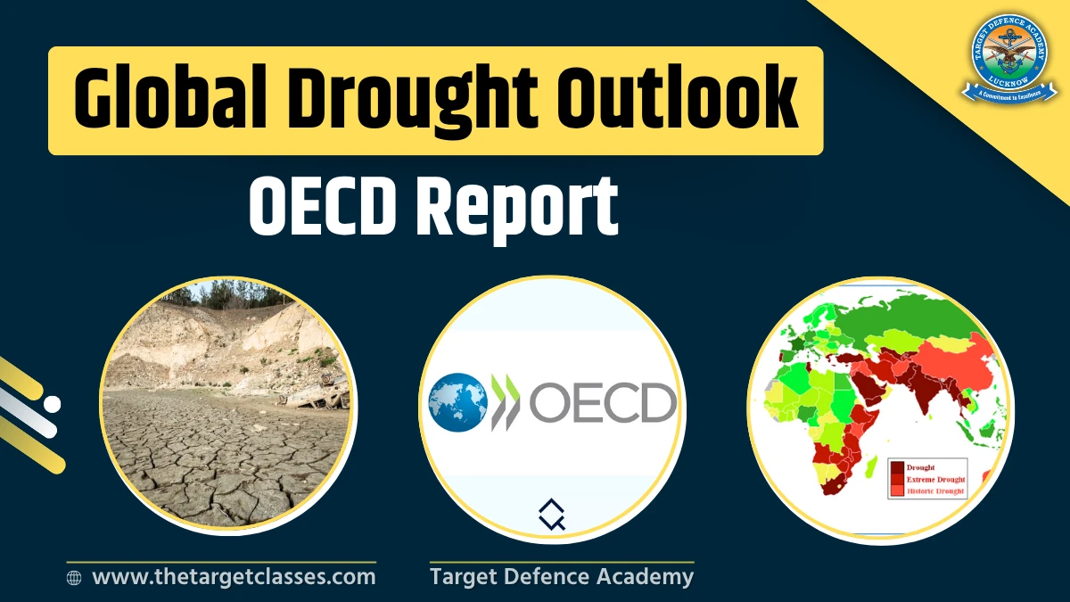 Global Drought Outlook: OECD Report 2025 - Target Defence Academy