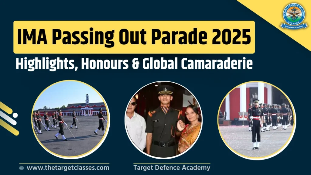 IMA Passing Out Parade 2025 – Highlights, Honours & Global Camaraderie ...