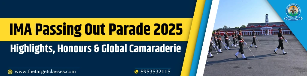 IMA Passing Out Parade 2025 – Highlights, Honours & Global Camaraderie ...