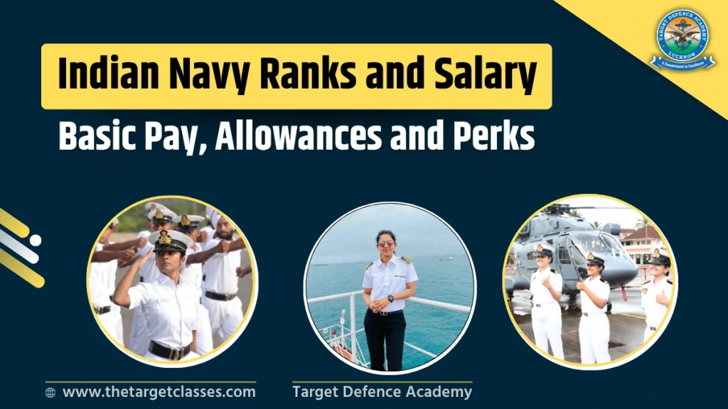Indian Navy Ranks And Salary Basic Pay Allowances And Perks Target Indian Navy Ranks And Salary Basic Pay Allowances And Perks Target