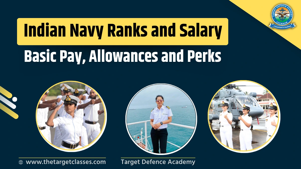 Indian Navy Ranks and Salary: Basic Pay, Allowances and Perks - Target ...
