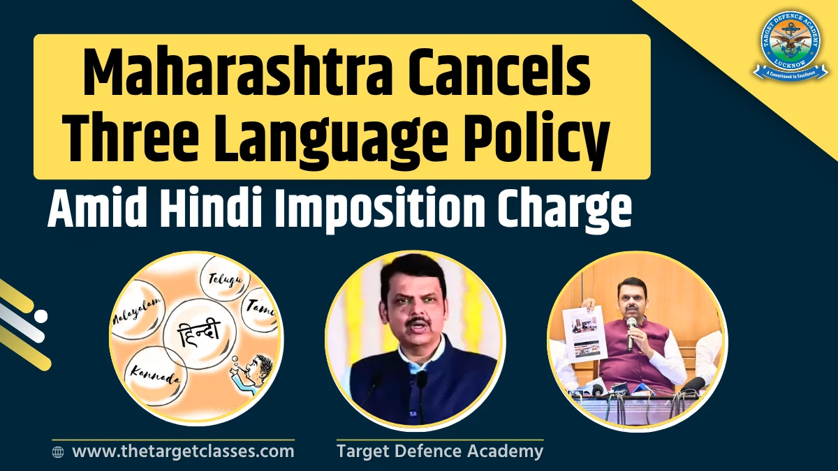 Maharashtra Cancels Three Language Policy Resolution Amid Hindi ...