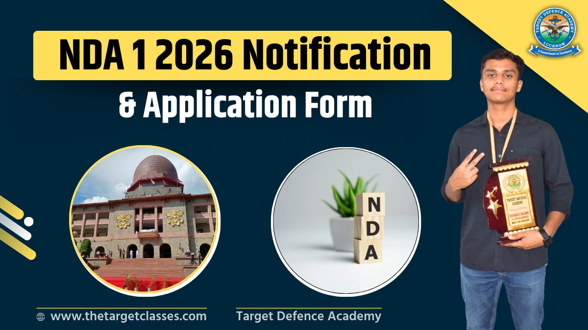 NDA 2026 Notification PDF | Apply Online | Age Limit | NDA Form 2026