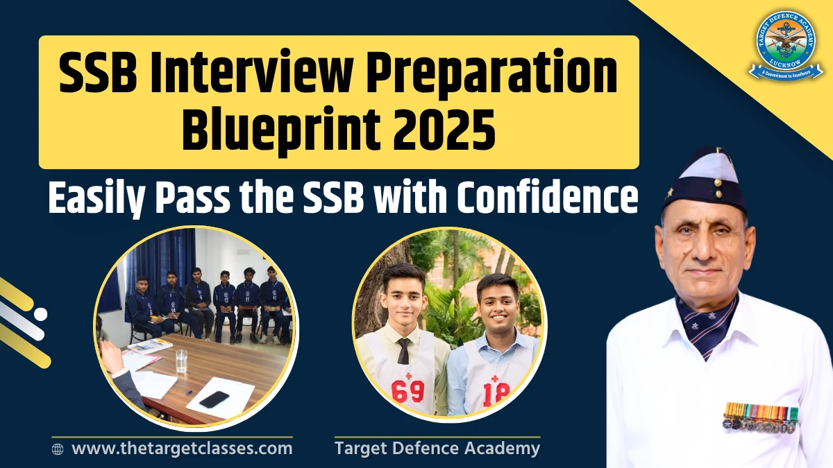 SSB Interview Preparation Blueprint 2025: Easily Pass the SSB with ...