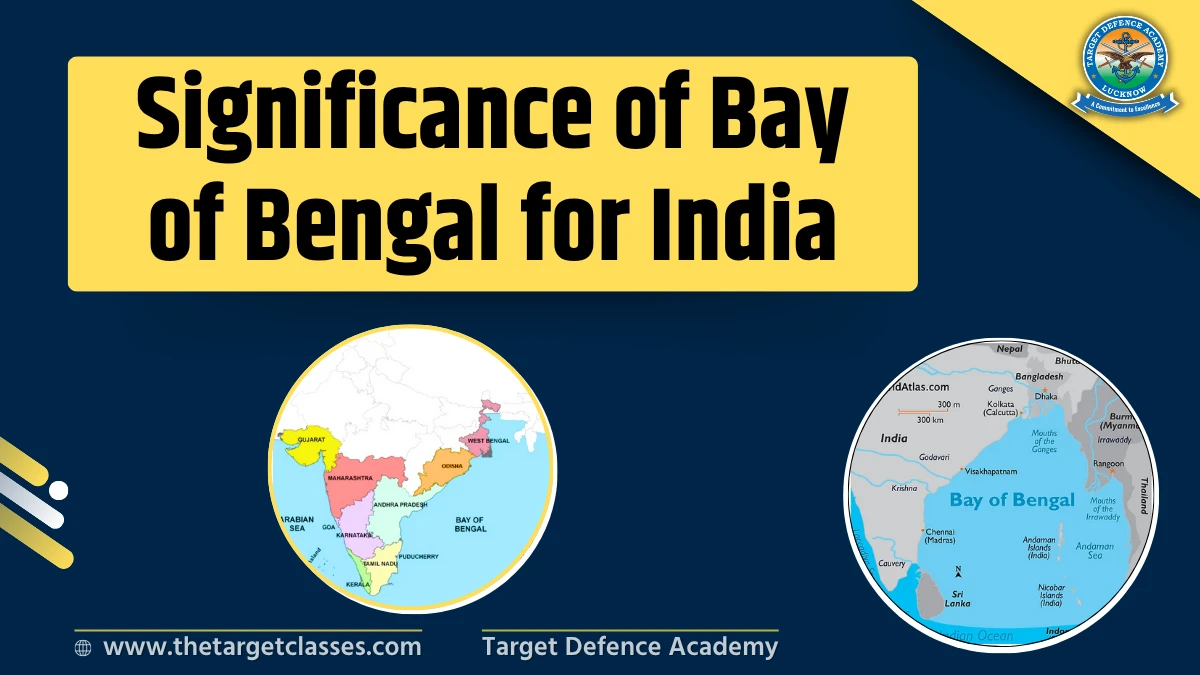 Significance of Bay of Bengal for India - Target Defence Academy